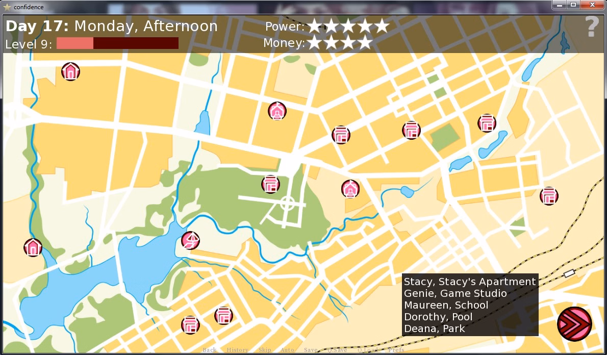Ren'Py - Completed - The Power of Confidence [v1.12] [Dirty Secret ...