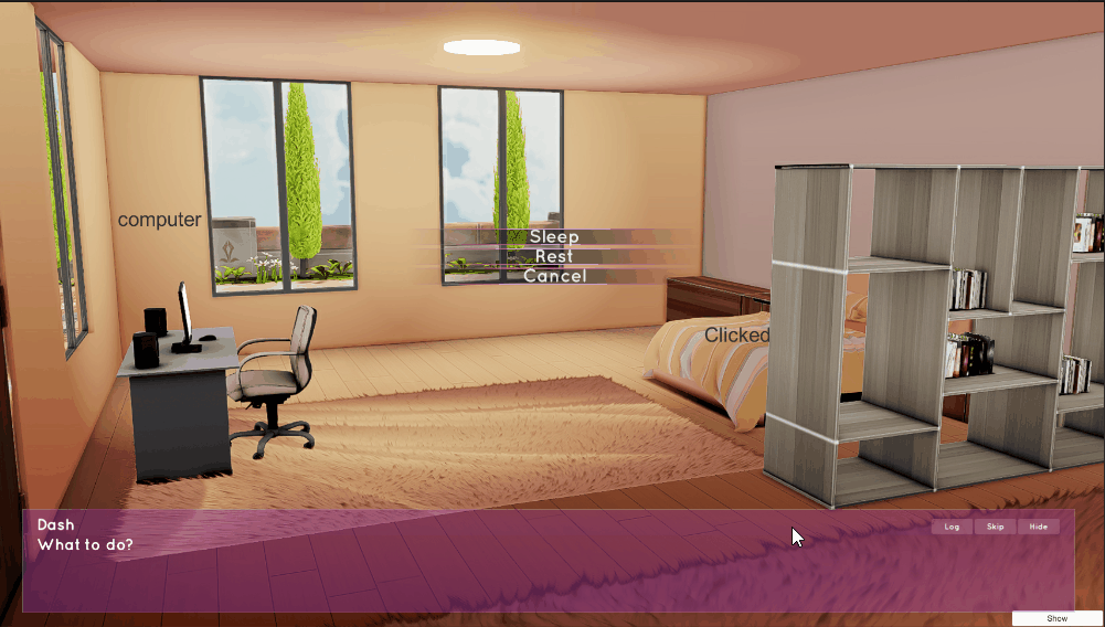 [Unity] DatingSim/VisualNovel template DevLog | F95zone