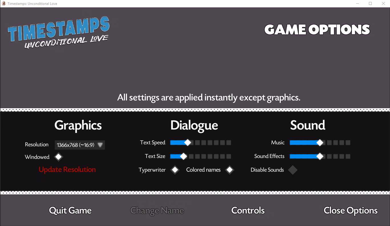 Unity Completed Timestamps Unconditional Love V11 Steam Se Motkeyz F95zone