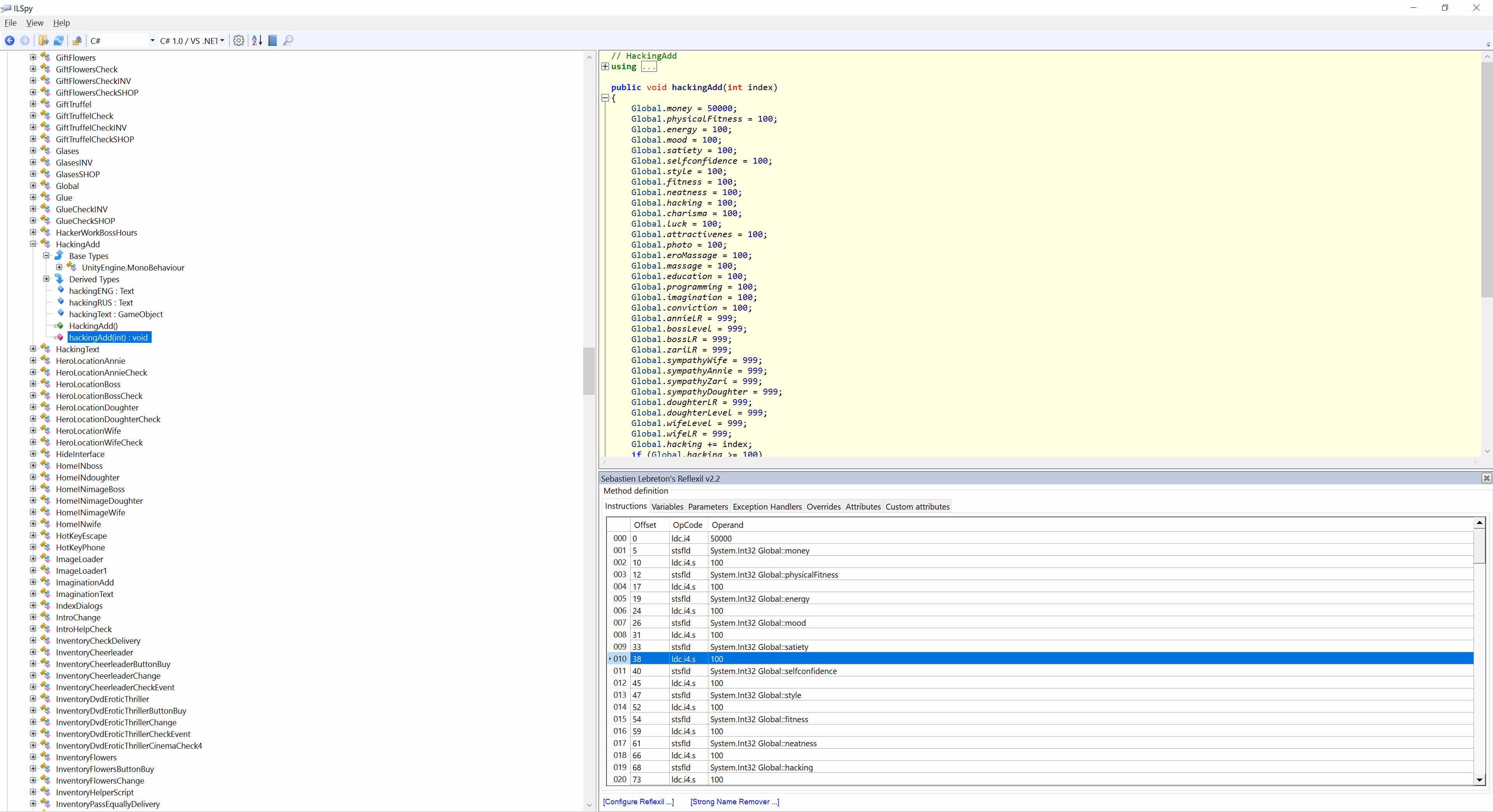 Cheat Mod - Unity - Completed - Lucky Mark Super Cheat Mod [v18.0/v1 ...