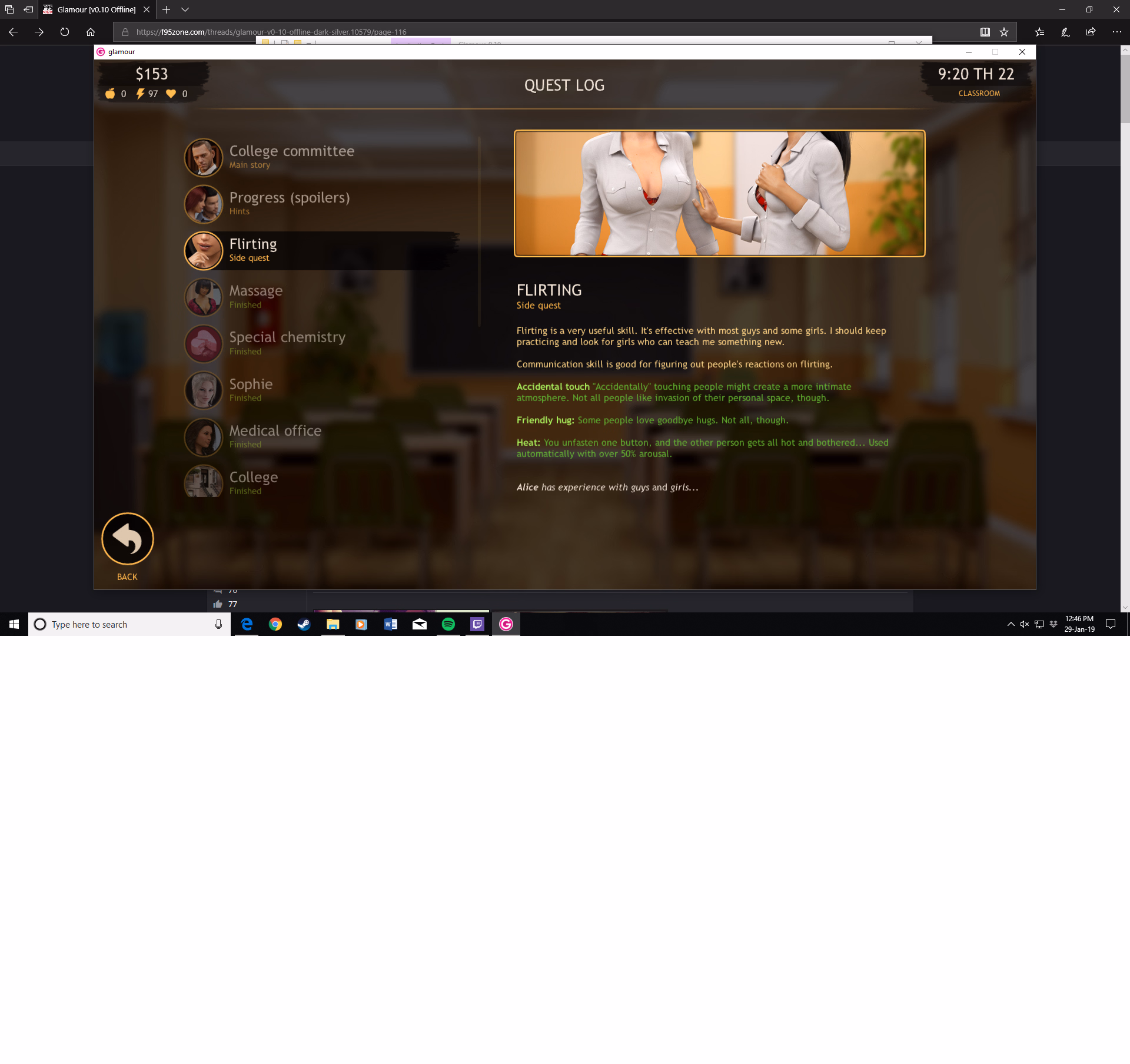 Witch Trainer Silver Mod V134b Mo F95zone