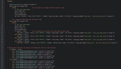 [Ren'Py] - Help with overlaying text onto an imagemap.* | F95zone