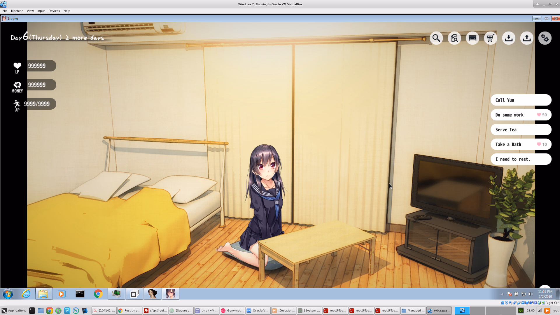 [unity] Mod Infinity Money Ap Lp 1room Runaway Girl [akari Blast