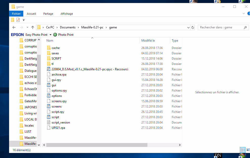 Cheat Mod - Ren'Py - Max's life Ch. 1 - v0.12, Ch.2 - v0.22, Ch.3 - v0 ...