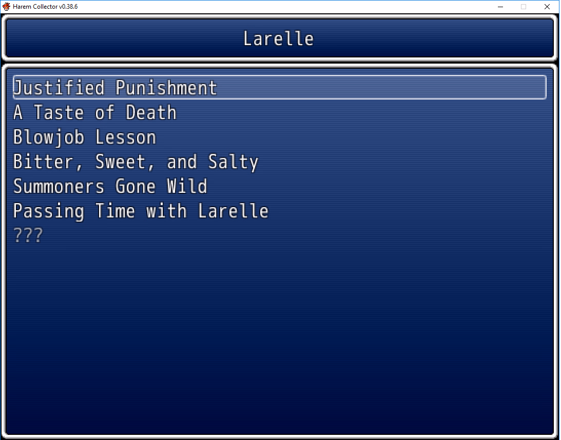 RPGM - Harem Collector [v0.56.1] [Bad Kitty Games] | F95zone