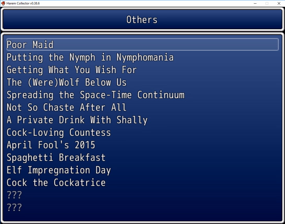 RPGM - Harem Collector [v0.56.1] [Bad Kitty Games] | F95zone