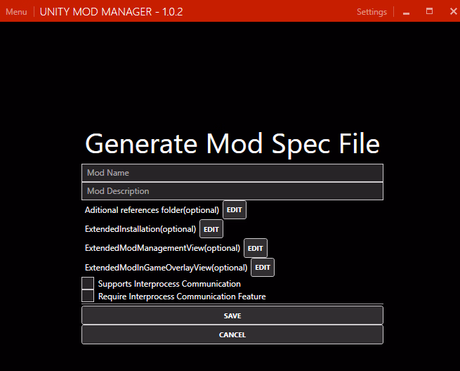 Tool Unity Tutorial Unity Mod Framework And Manager F95zone