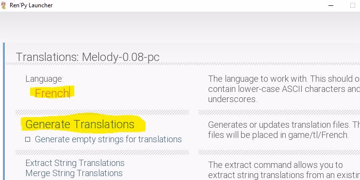 [Tutorial] - [Ren'Py] Tutoriel Traduction en français / Tutorial ...