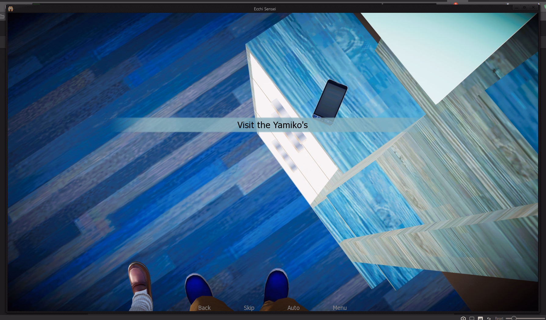 Mod - Ren'Py - Ecchi Sensei - Lain's Improvements + Scene Gallery Mod ...