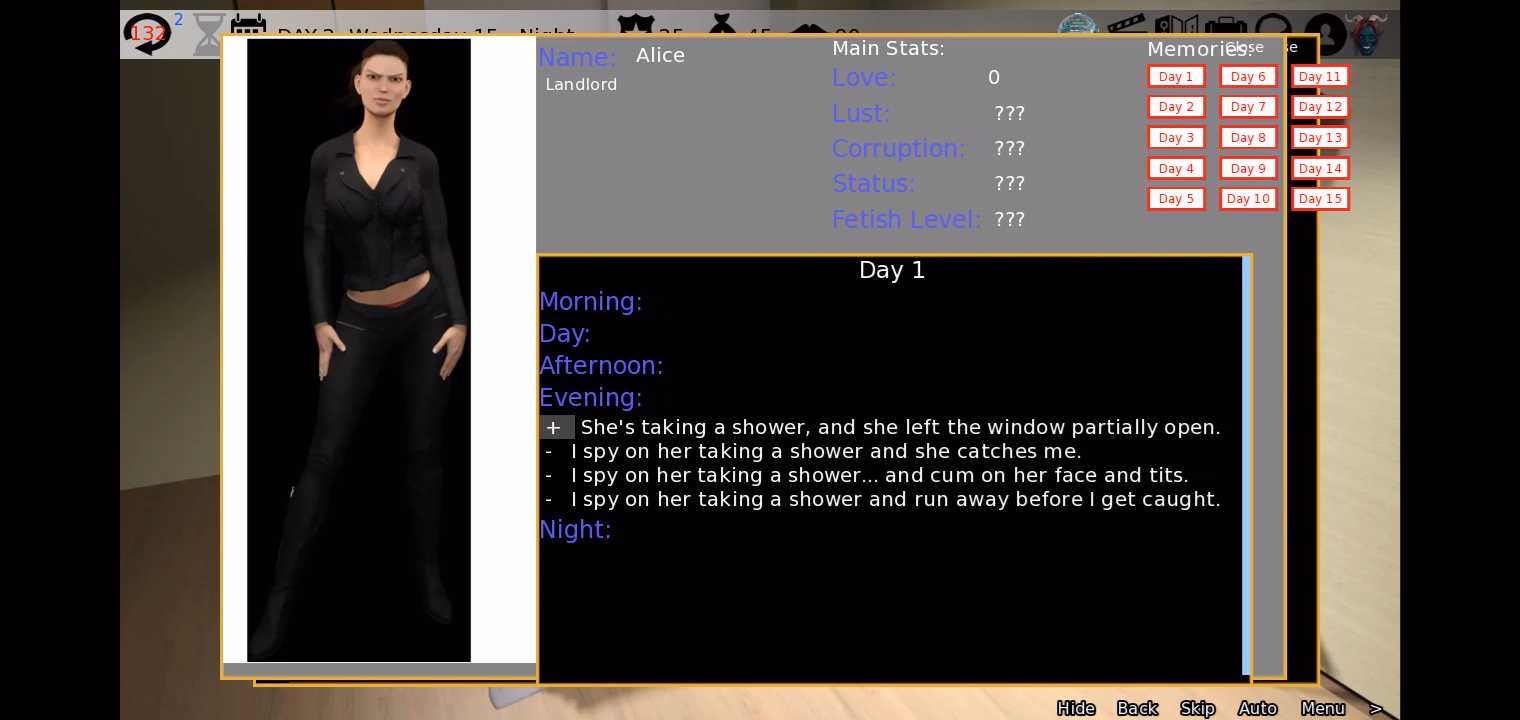 Ren'Py - Time Loop Hunter [v0.63.10] [Hydrahenker] | F95zone