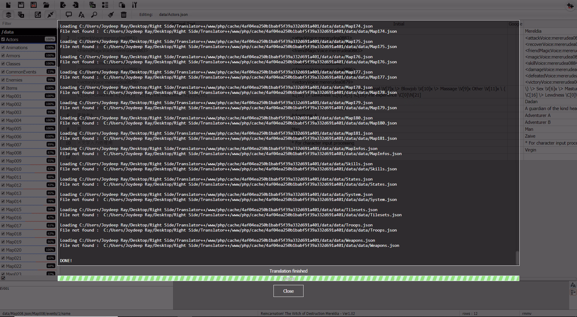 Tool - Translator++ | F95zone