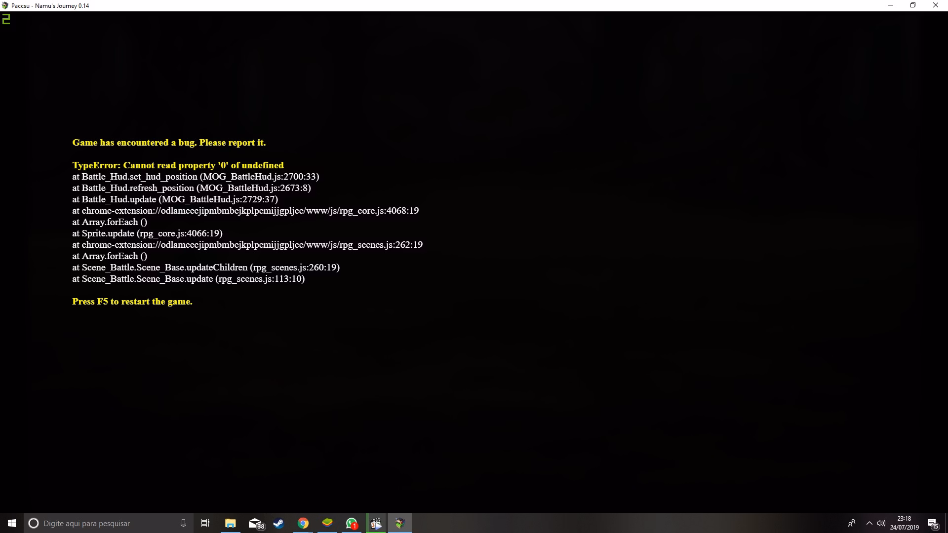 [RPGM] - [Completed] - Paccsu [v1.001] [Zem] | F95zone