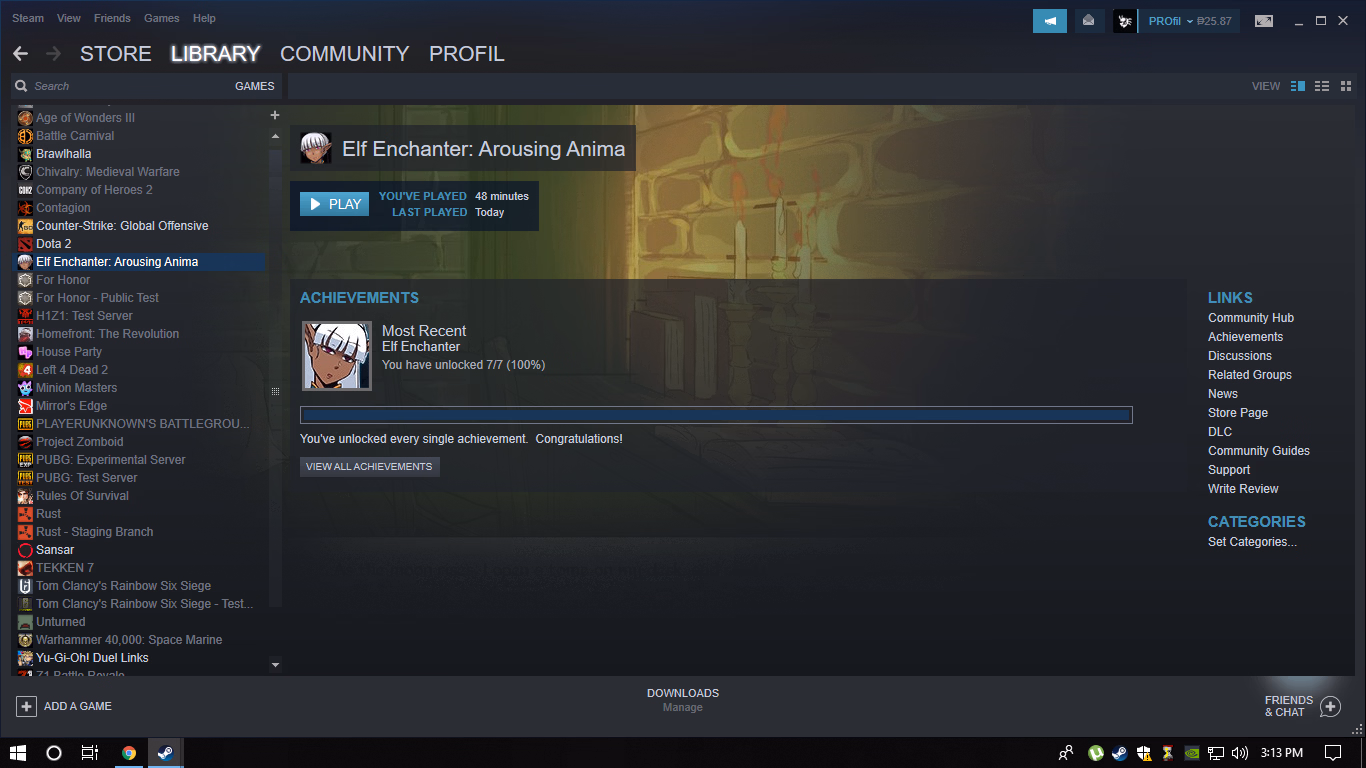 [VN] - [Ren'Py] - [Completed] - Elf Enchanter: Arousing Anima [v1.0 ...