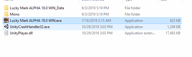 Cheat Mod - Unity - Completed - Lucky Mark Super Cheat Mod [v18.0/v1 ...
