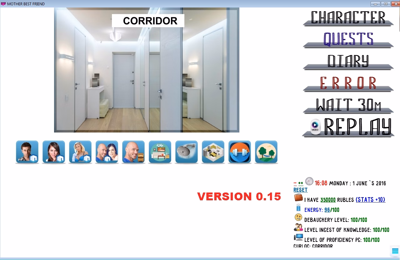 QSP - Mother's Best Friend [v0.17.1 Cheats] [MBF games] | F95zone