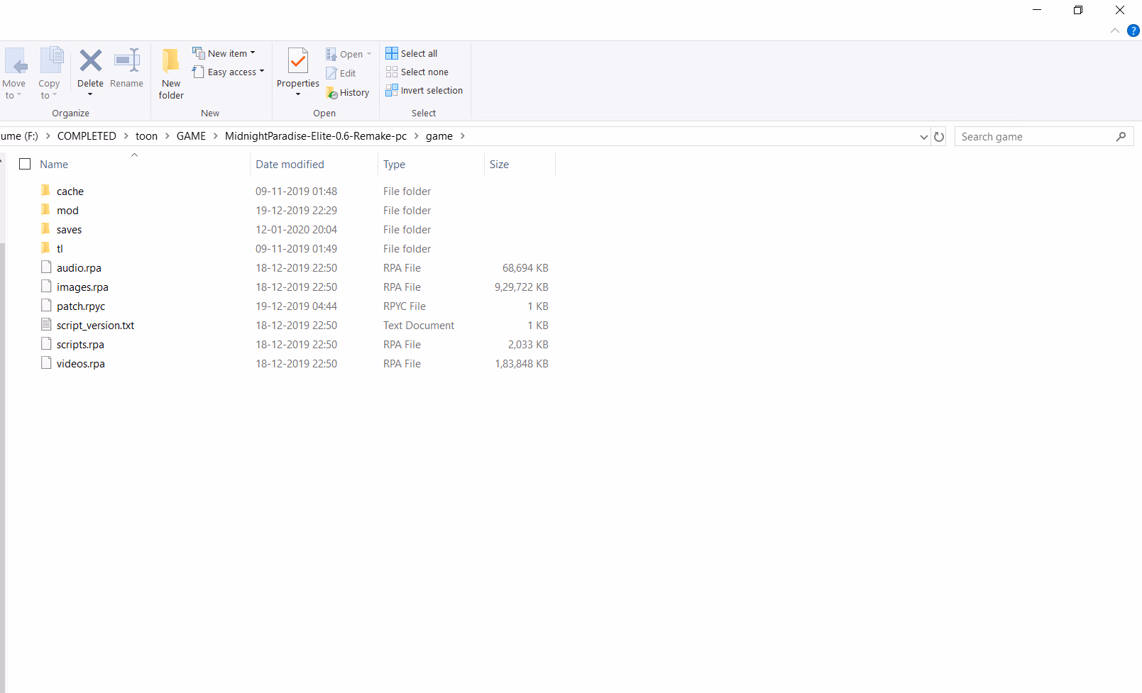 Mod - Ren'Py - Midnight Paradise - Lain's Walkthrough & Cheat Mod [v0.14] [Maim Lain] | F95zone