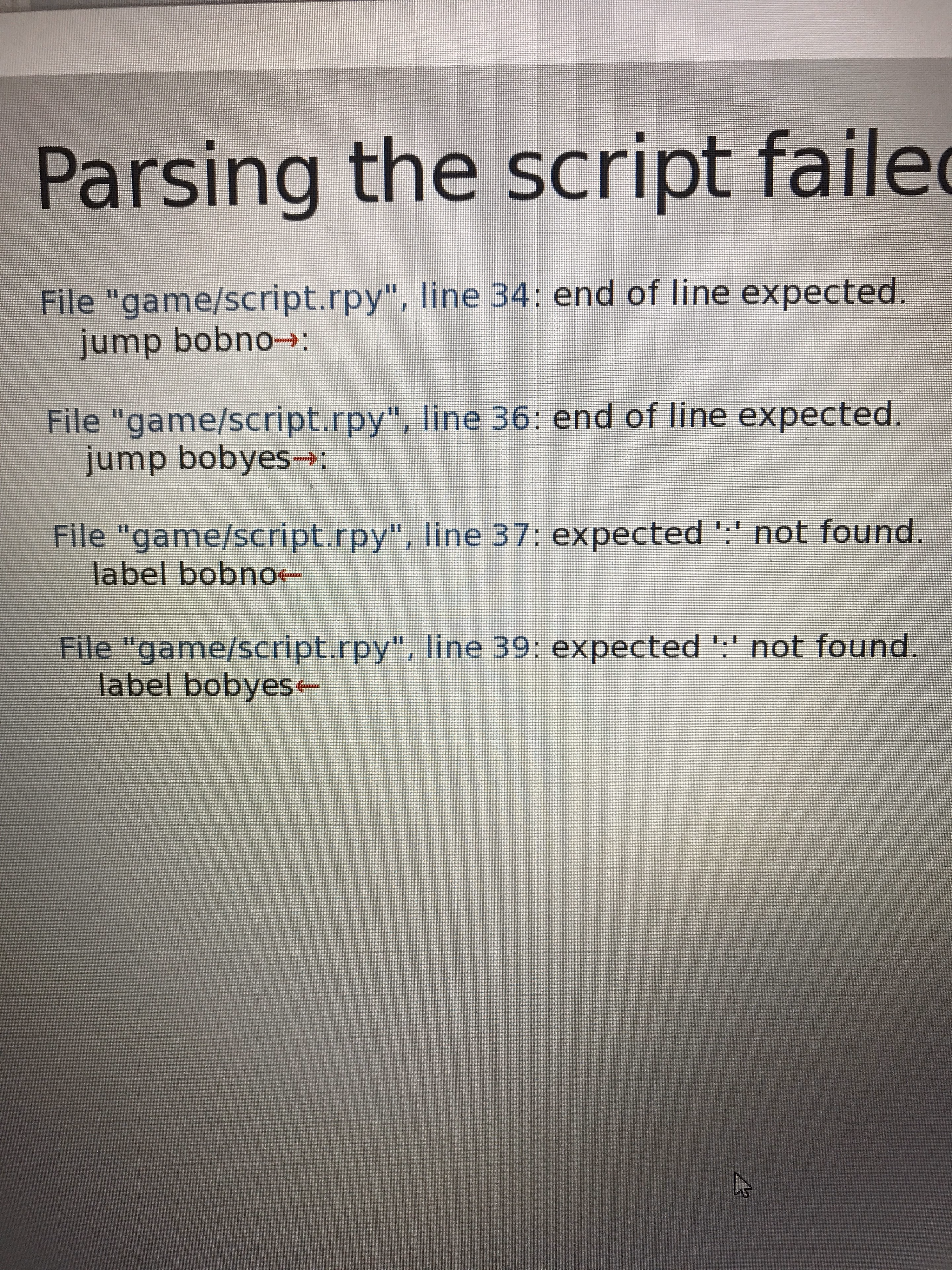 [Ren'Py] - SCRIPT | F95zone