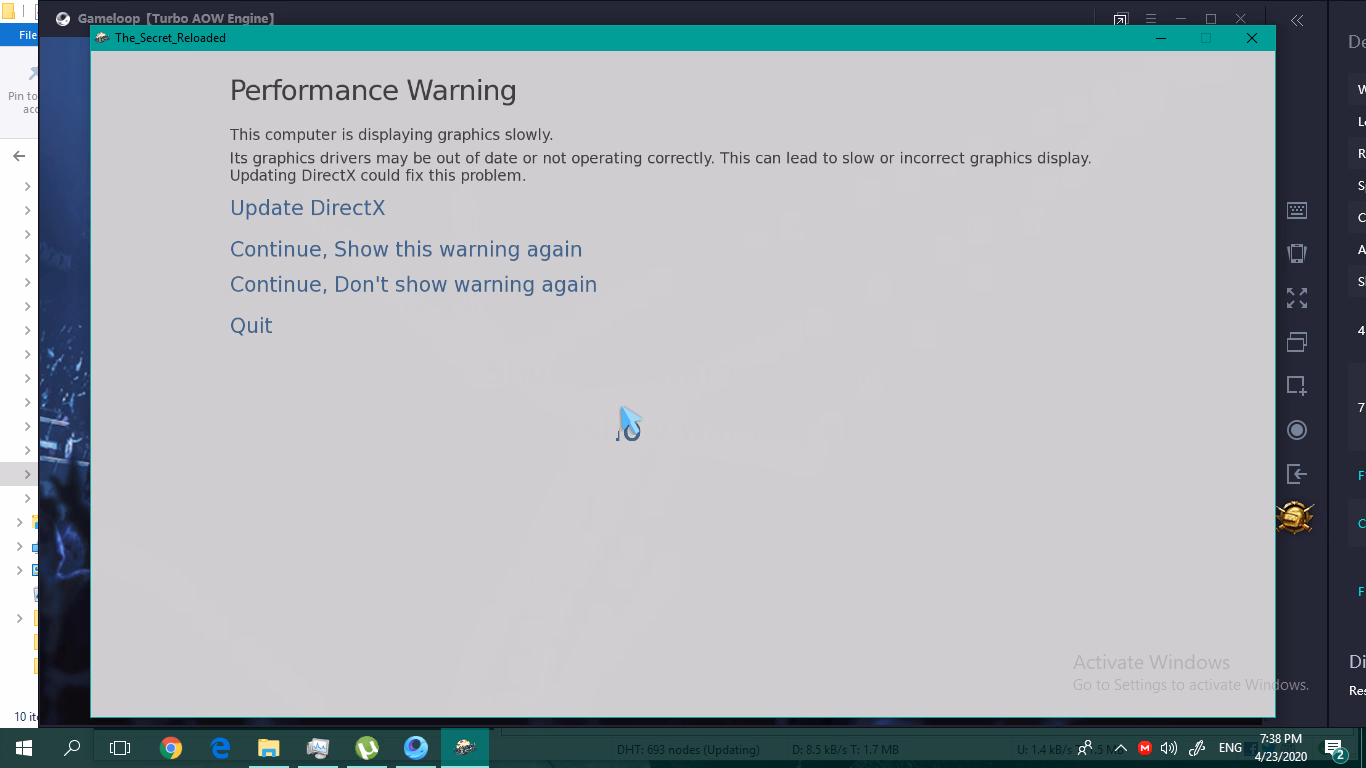 [Ren'Py] - The Secret: Reloaded [v0.4.9.2a] [Aorrta] | F95zone