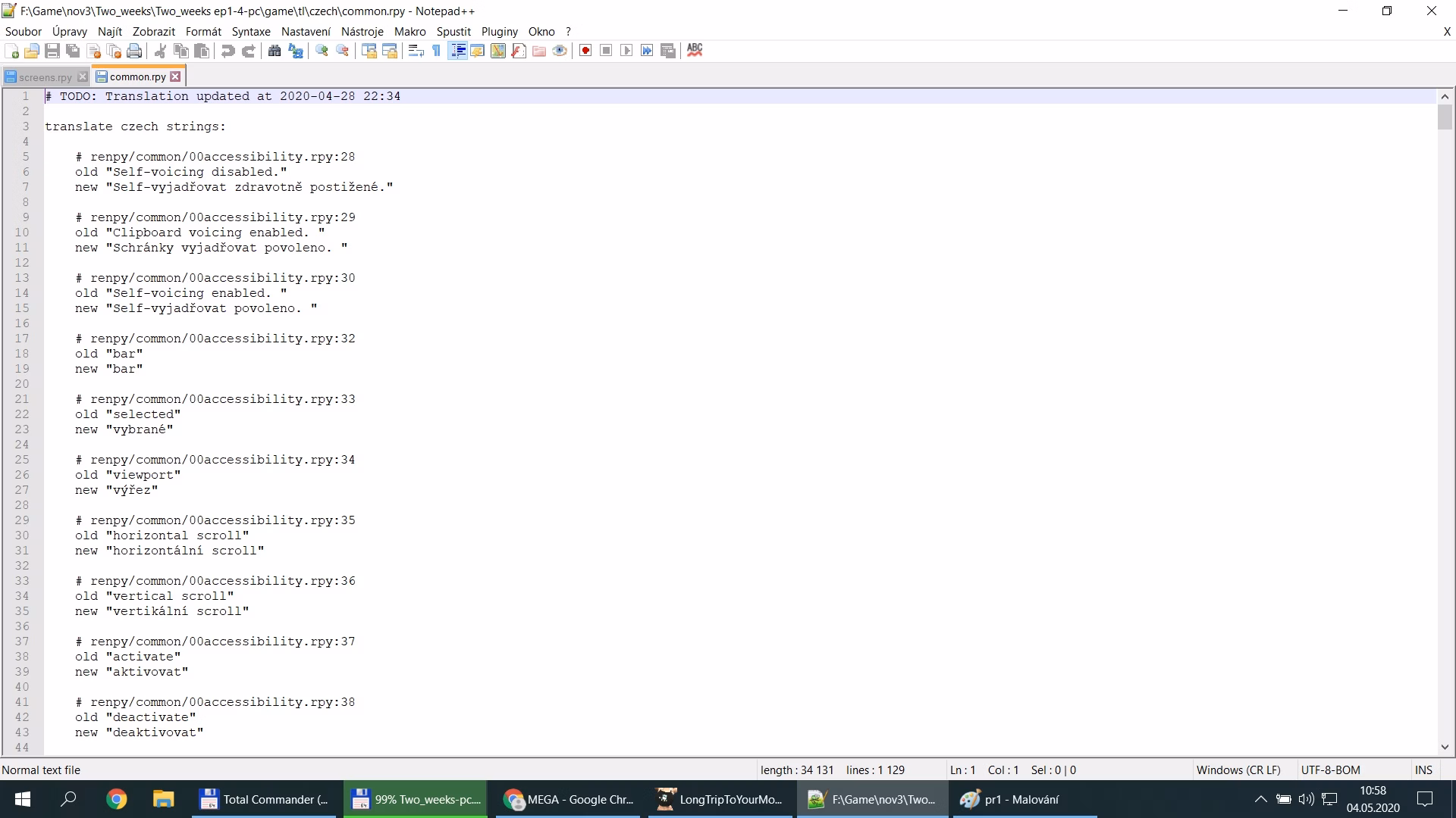 [Tool] - RenPy Translation tool | F95zone