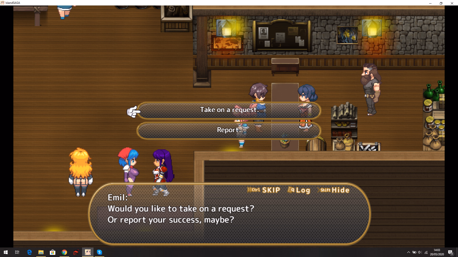 [RPGM] - [Completed] Island SAGA [v1.0.0] [kamichichi/Remtairy] | F95zone