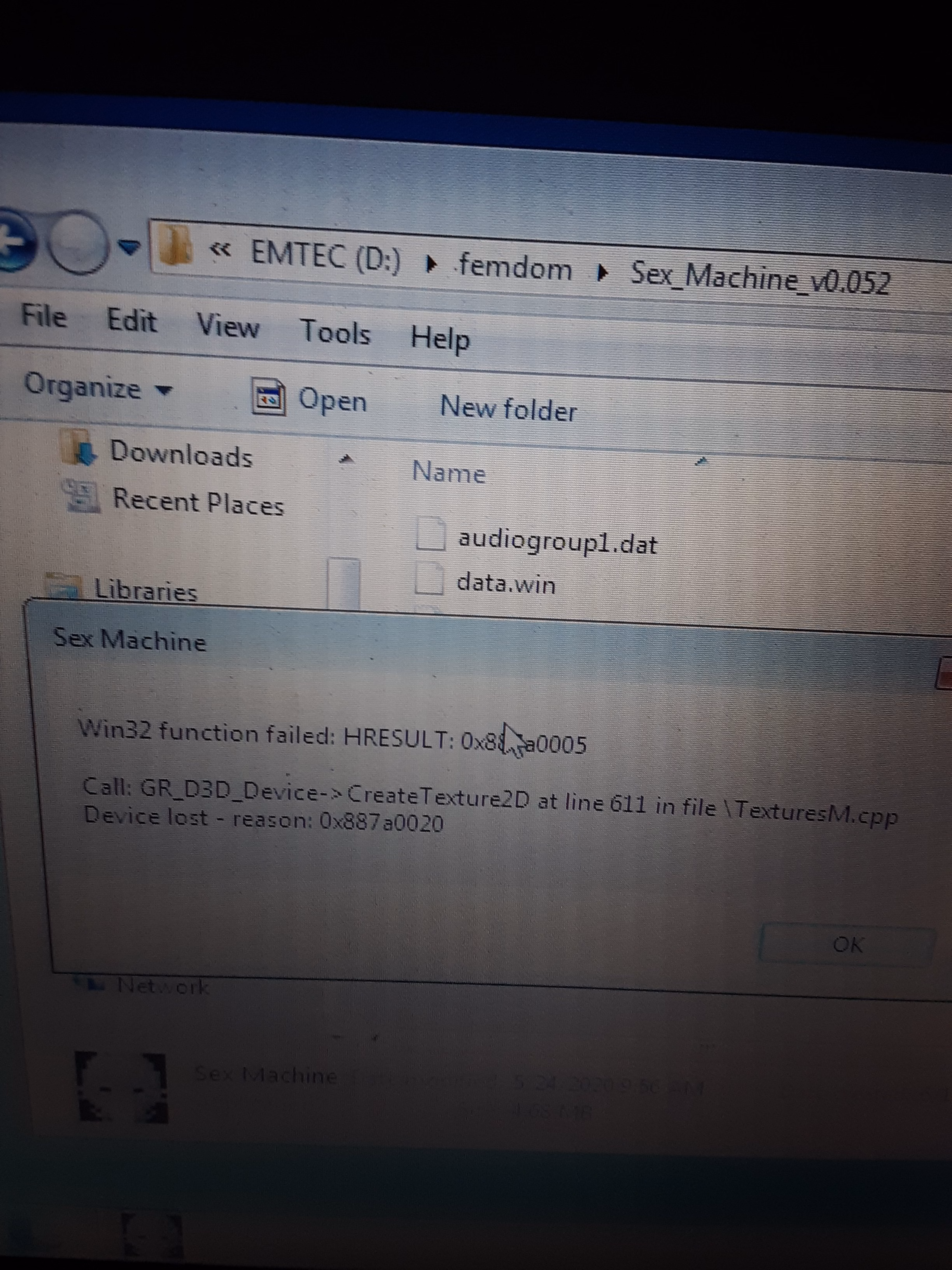 Others - Abandoned - Sex Machine [v0.052] [UraMomo & TheUnsaid] | F95zone