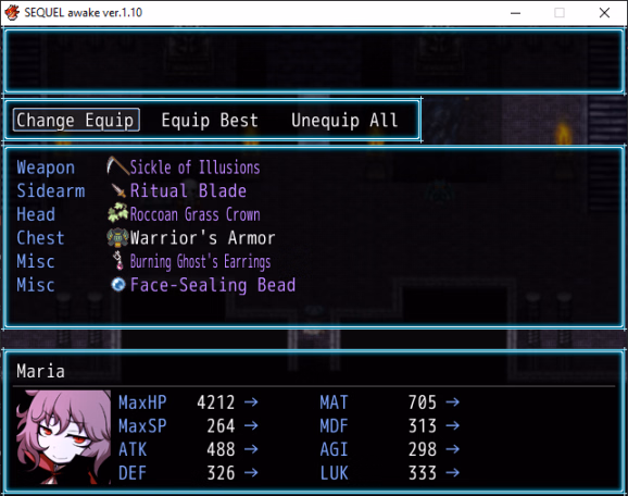 RPGM - Completed - SEQUEL awake [v1.10] [Leaf Geometry] | F95zone