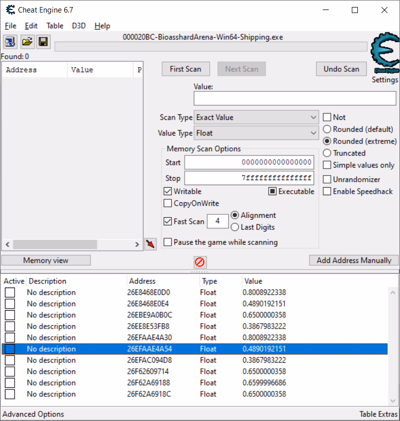 [Unreal Engine] - Bioasshard Arena [v0.7.132] [VersusX] | F95zone