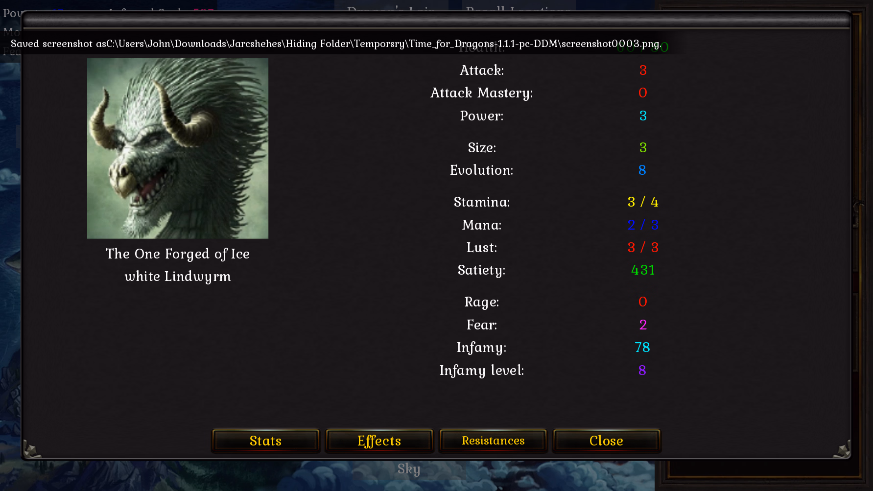 Mod - Ren'Py - Abandoned - Time For Dragons - Defiler Wings: Deranged ...