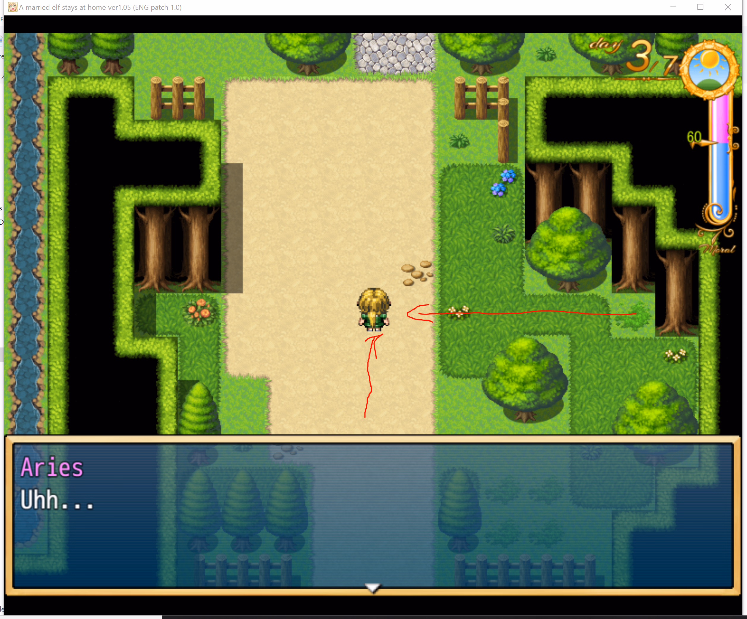 [RPGM] - [Completed] - Hitozuma Elf no Orusuban [v1.05] [Milk Force ...