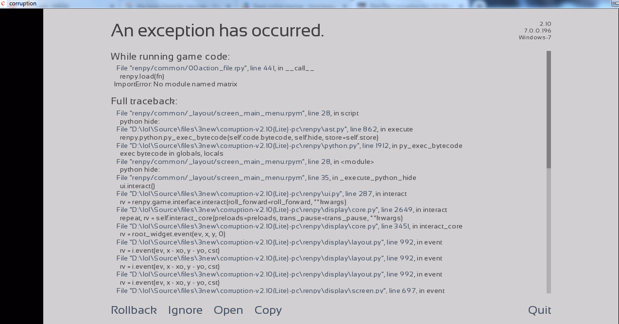 Ren'Py - Completed - Corruption [Final] [Mr.C] | F95zone