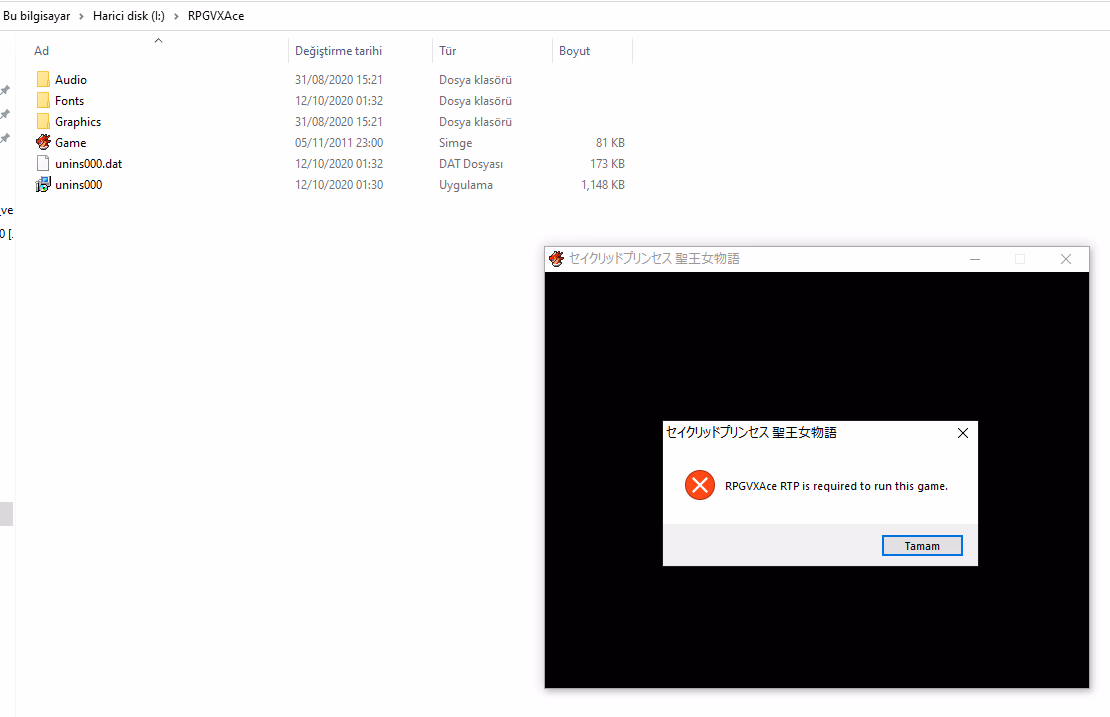 sacred Princess: Holy Hentai Monogatari rpg vx ace error [Completed ...