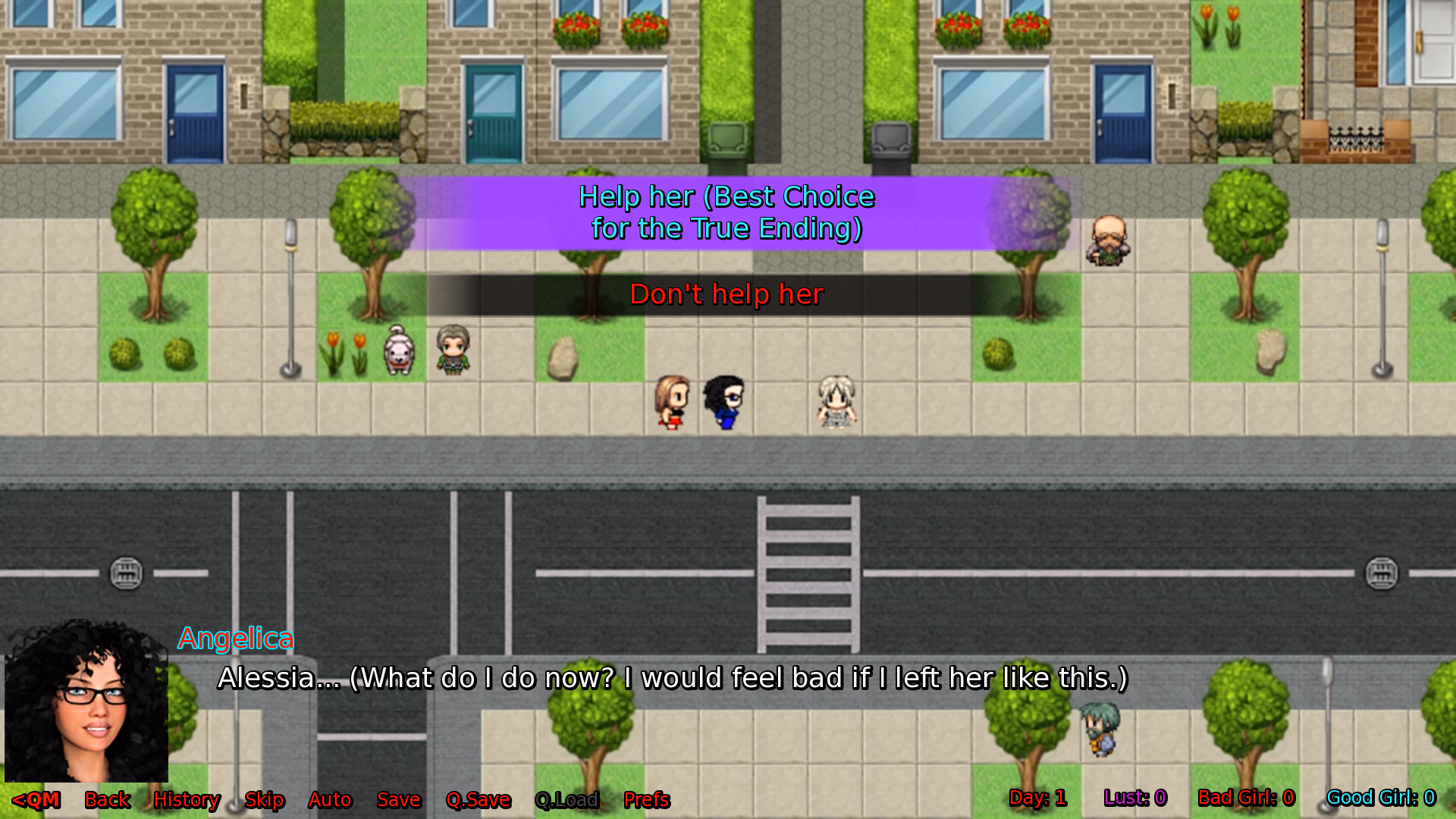 VN - Ren'Py - Abandoned - Angelica Origins Ren'Py Port [v0.6] [Kelo ...