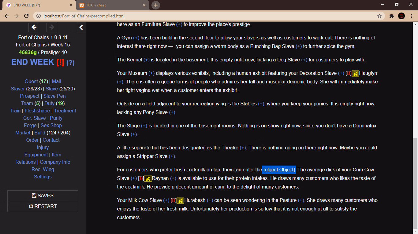 HTML - Fort of Chains [v1.8.4.0] [Darko] | F95zone