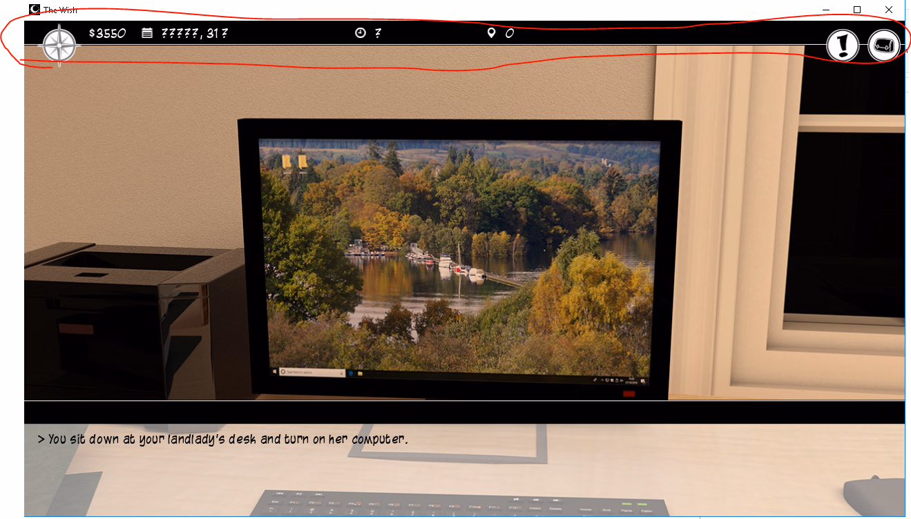 Ren'Py - any way to make make this only appear when you hover over it ...