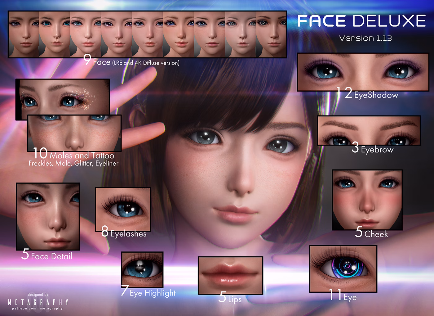 73lac7c's character mods | F95zone