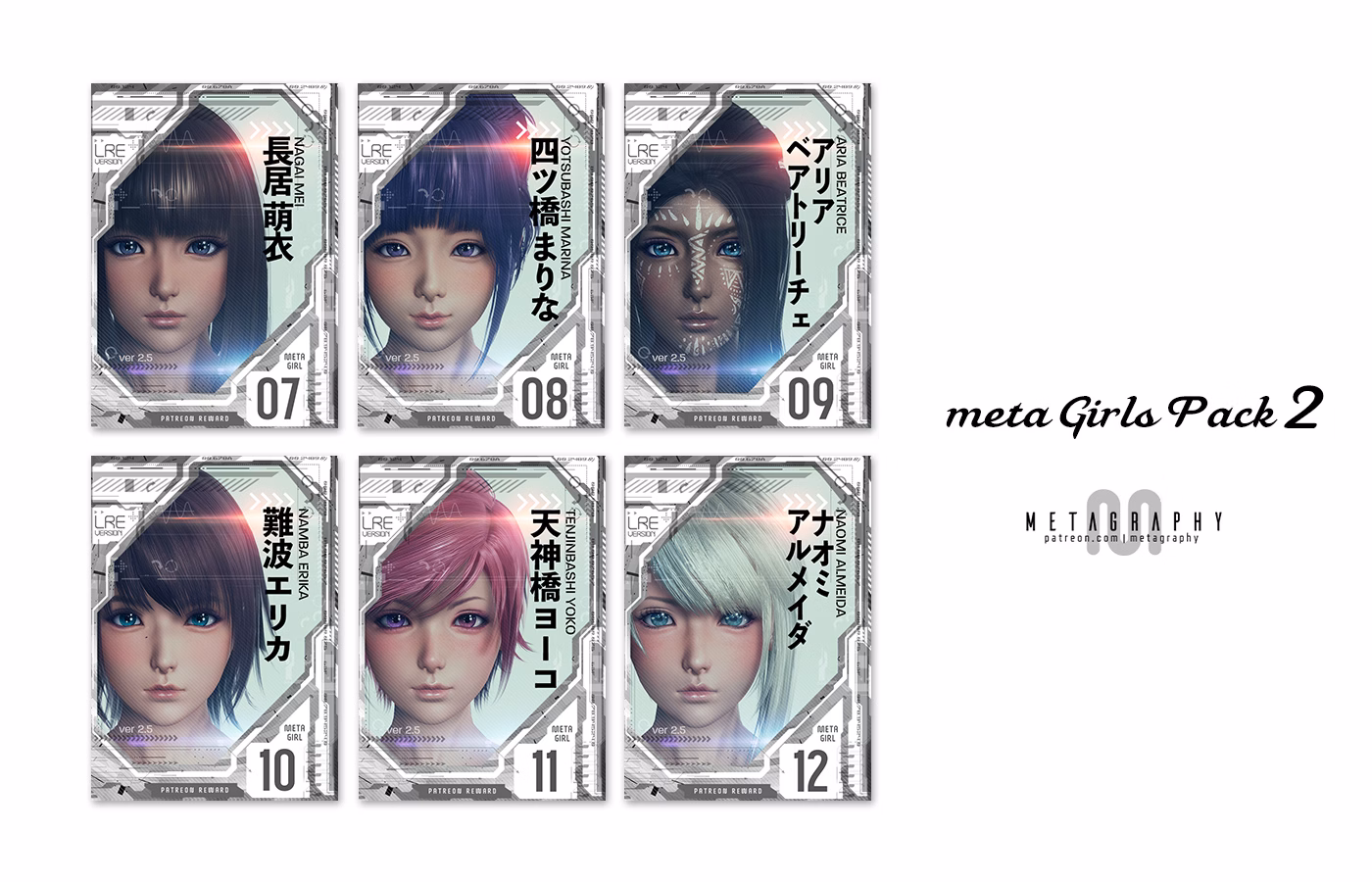 73lac7c's character mods | F95zone