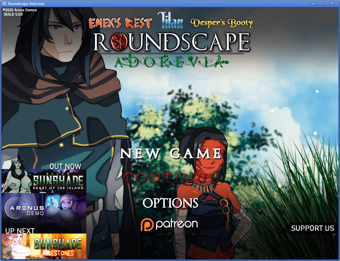 Roundscape Adorevia Game