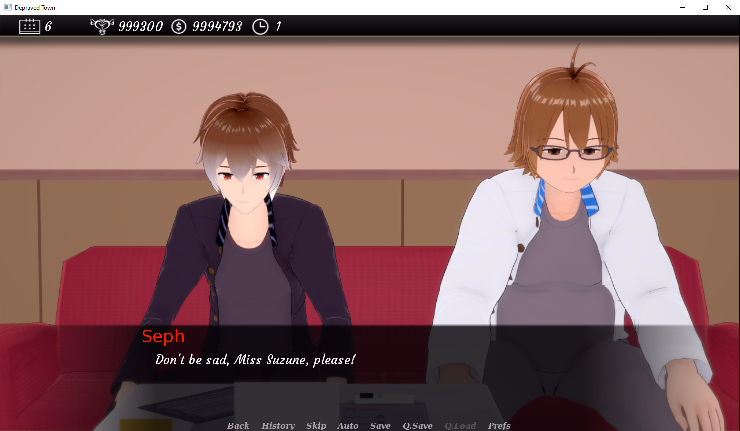 Ren'Py - Depraved Town: Remake [v0.4 Remake] [JustAnotherDegenerate ...