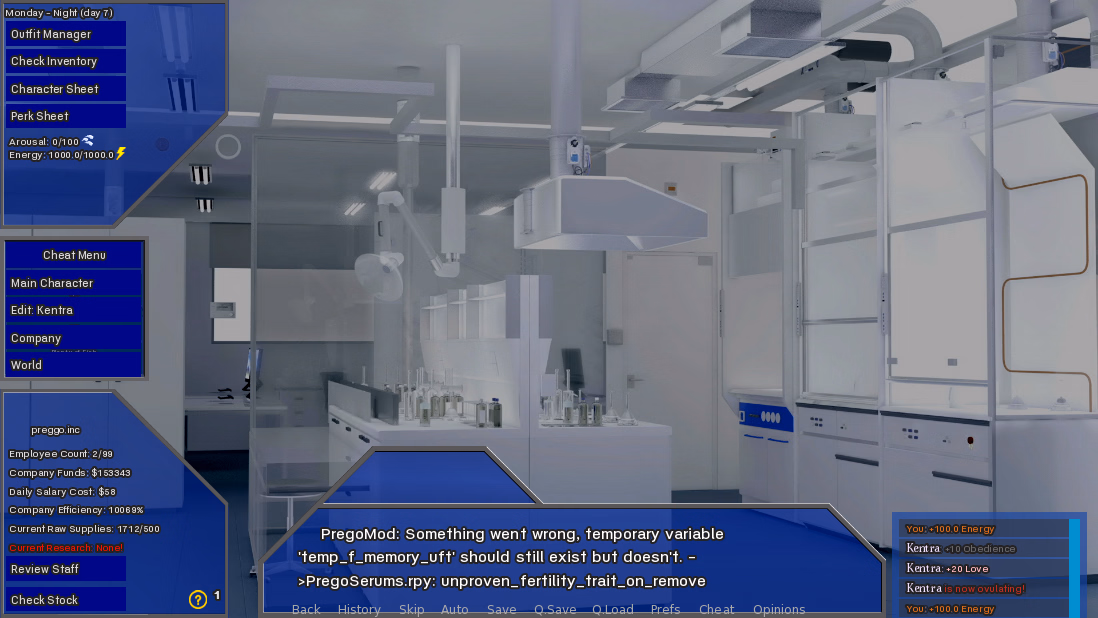 Ren'Py - Abandoned - Lab Rats 2 [v0.51.1] [Vren] | F95zone