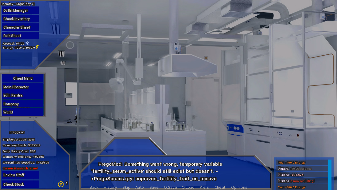 Ren'Py - Abandoned - Lab Rats 2 [v0.51.1] [Vren] | F95zone