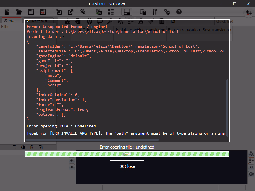 [Tool] - Translator++ | F95zone
