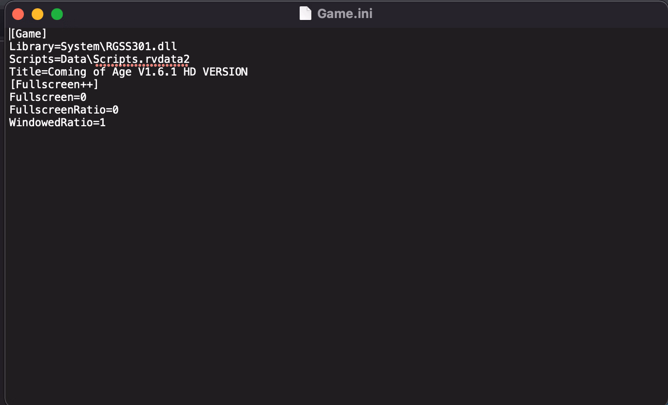 [Tool] - [RPGM] - mkxp - Play RPG Maker XP/VX/VX ACE on Linux, Mac and ...