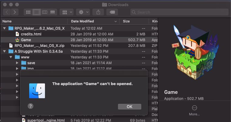 Tool - RPGM - RPG Maker MV v1.62 Linux Mac and Windows | F95zone