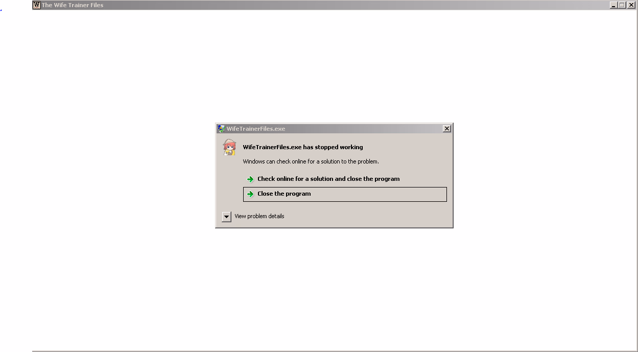 Ren'Py games "Not Responding" | F95zone