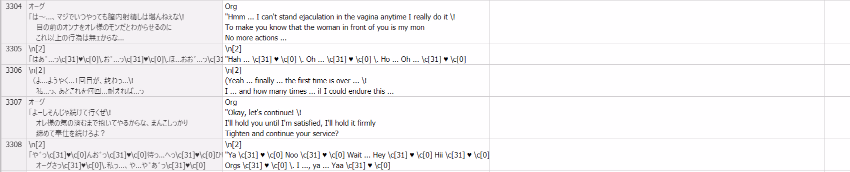 RPGM - Complete - [Translation Request] Gran Ende III | F95zone