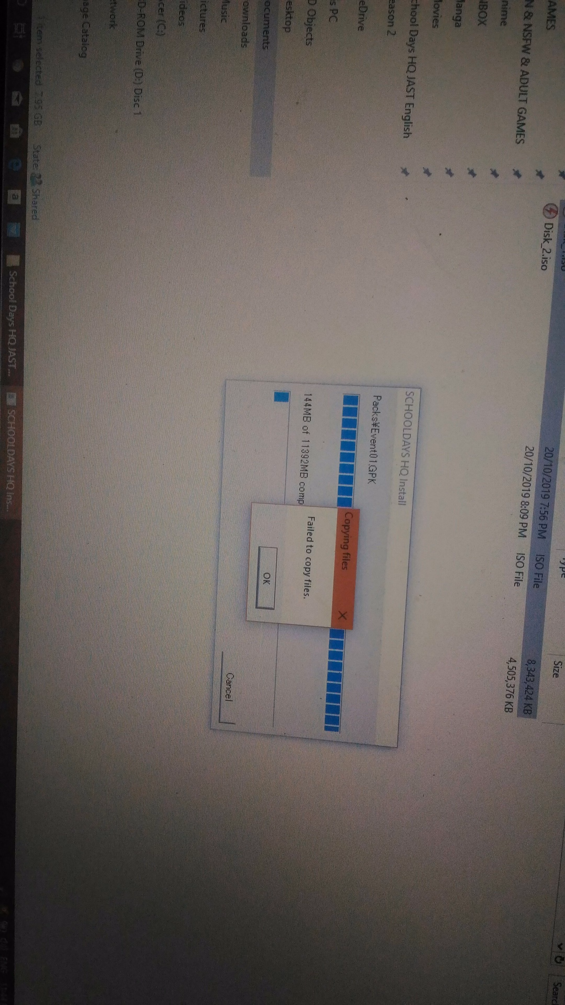 VN - Others - Completed - School Days HQ [v1.02] [0verflow] | F95zone