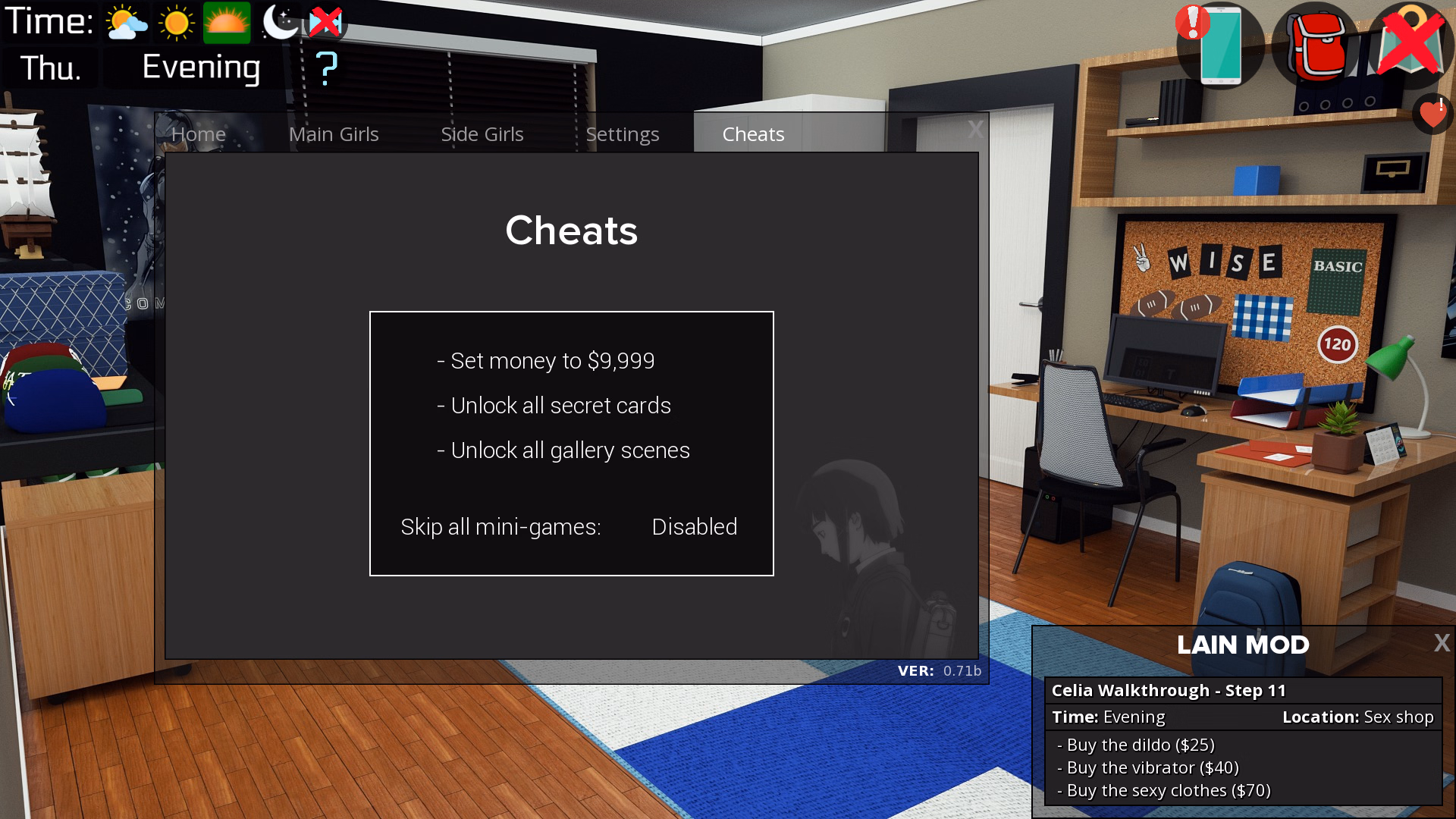 Milfy Console Command Money Girls In The Big Console Commands