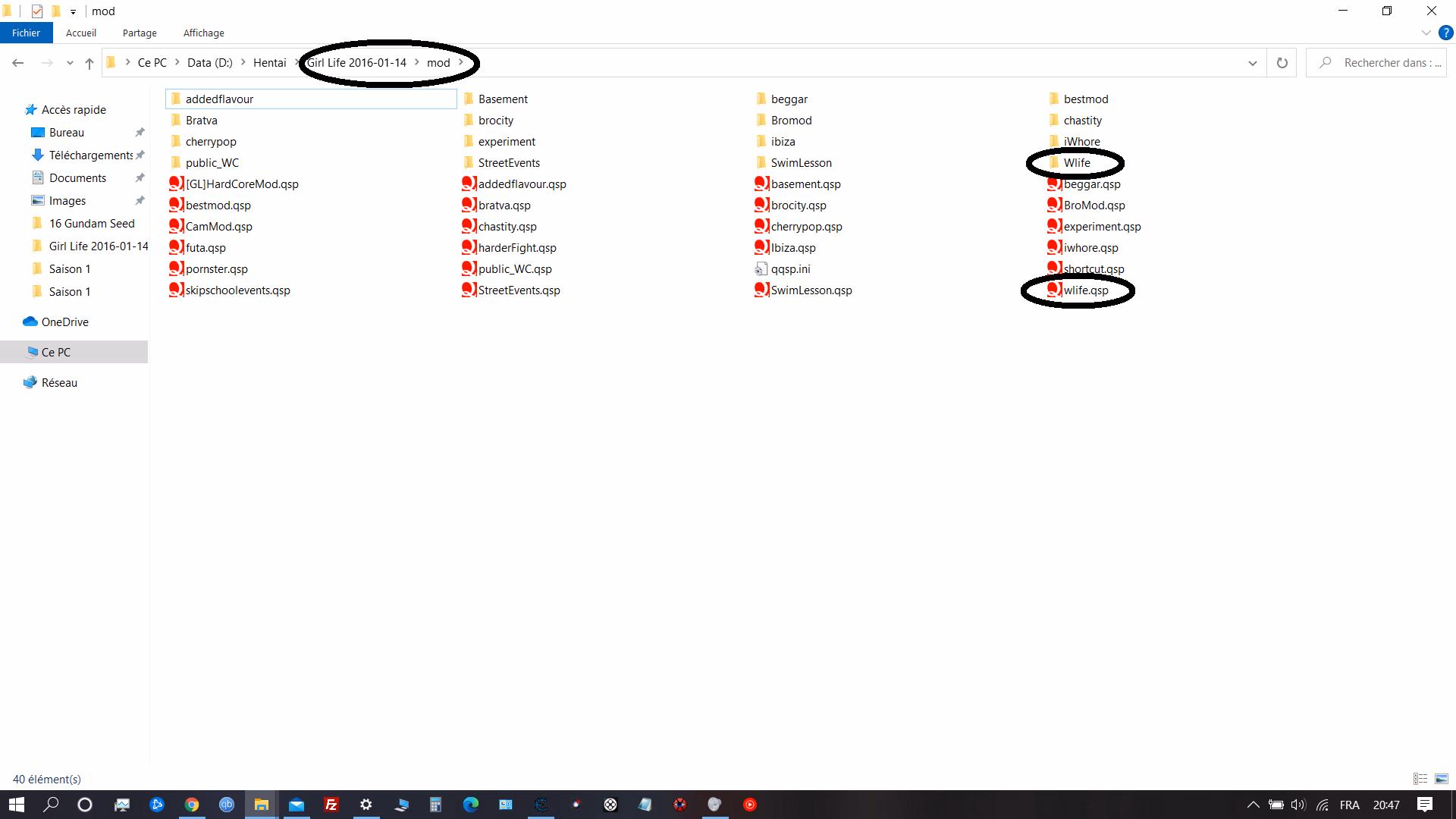 Mod - QSP - Abandoned - Whore Life [v0.372] for Girl Life [Last update ...