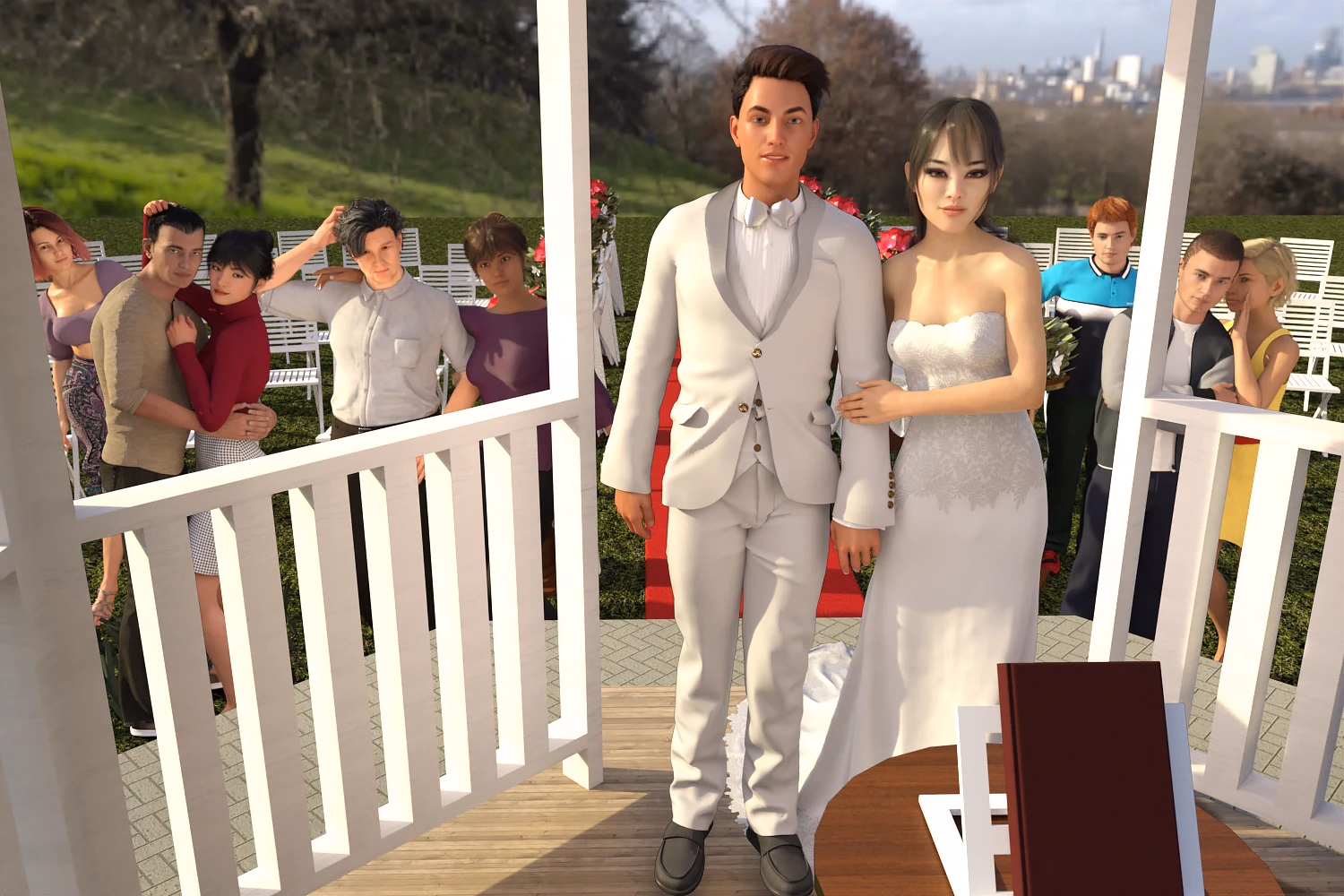 Simple Days [v0.9.3] [Mega Lono][Español] | F95zone