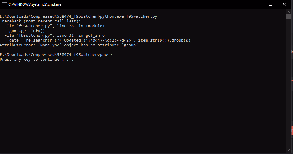 [Tool] - [Others] - F95 Favorite Games Updates [v1.2.0] | F95zone